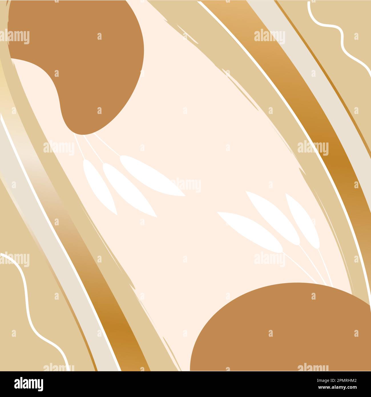 Neutral color pattern background template Vector Stock Vector Image ...