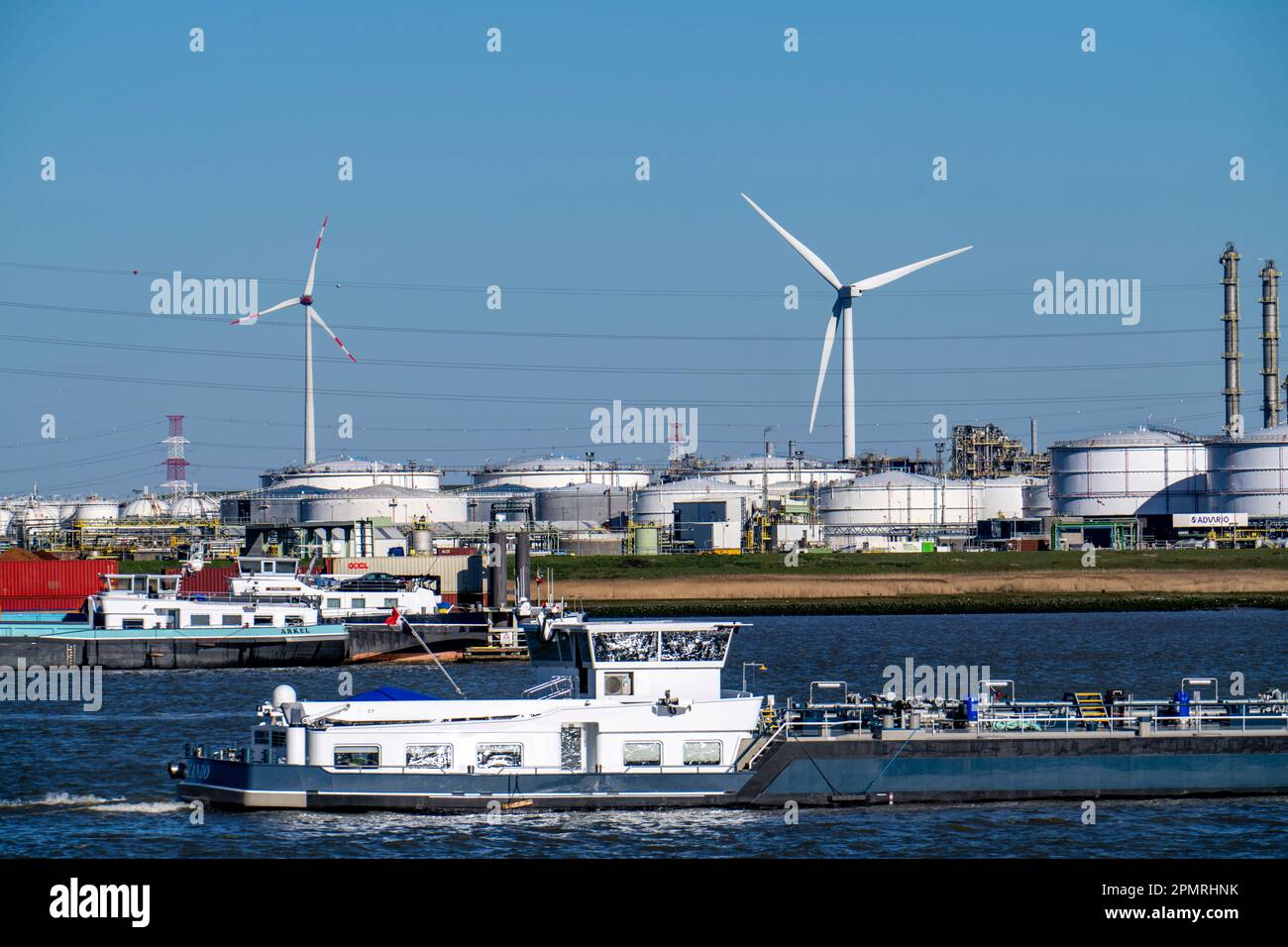 The port of Antwerp, on the Scheldt, is considered the second largest ...