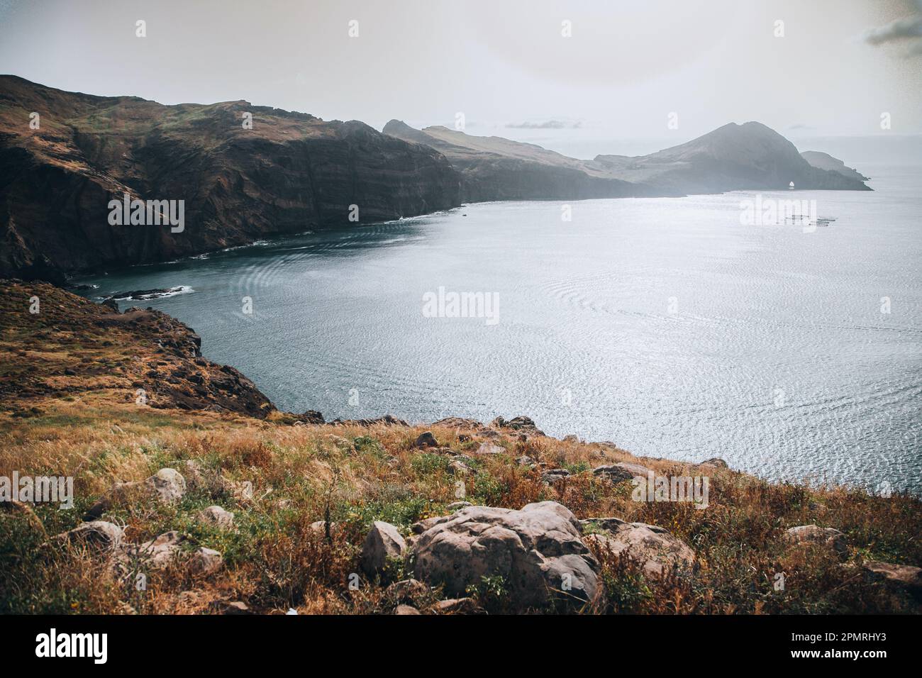 View at Ponta do Buraco in Madeira, Portugal Stock Photo - Alamy