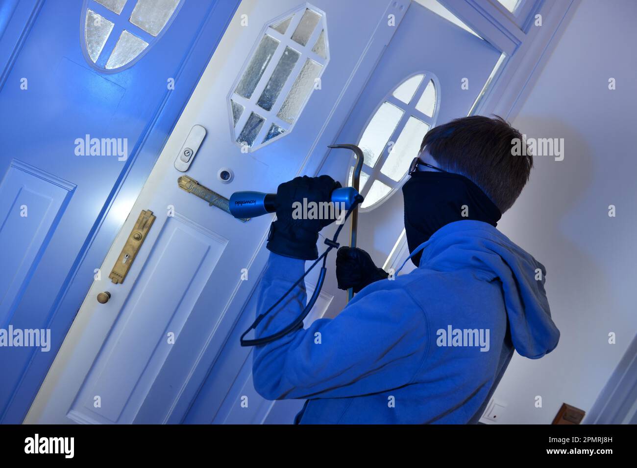 Symbol photo home burglary Stock Photo - Alamy