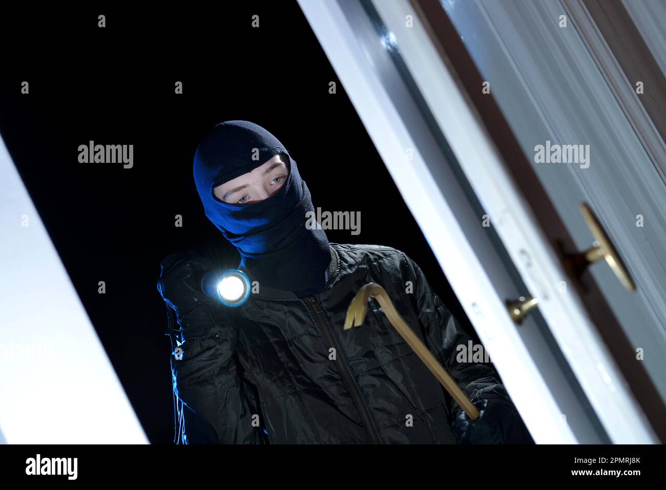 Symbol photo home burglary Stock Photo - Alamy
