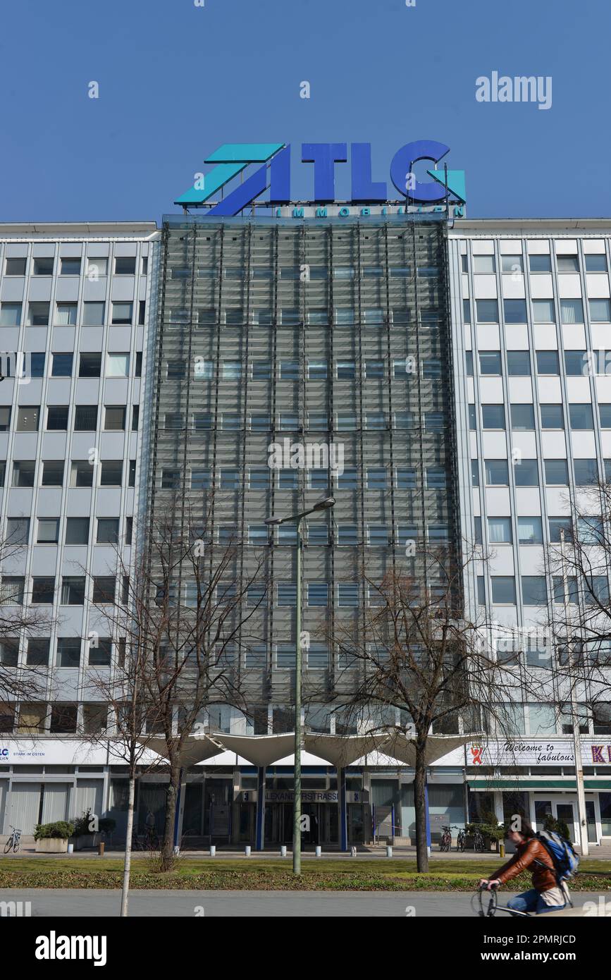 House of Electrical Engineering, TLG, Alexanderplatz, Mitte, Berlin ...