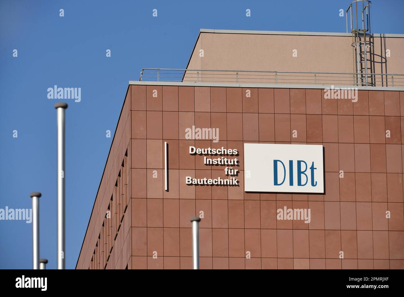 German Institute for Structural Engineering, Kolonnenstrasse ...