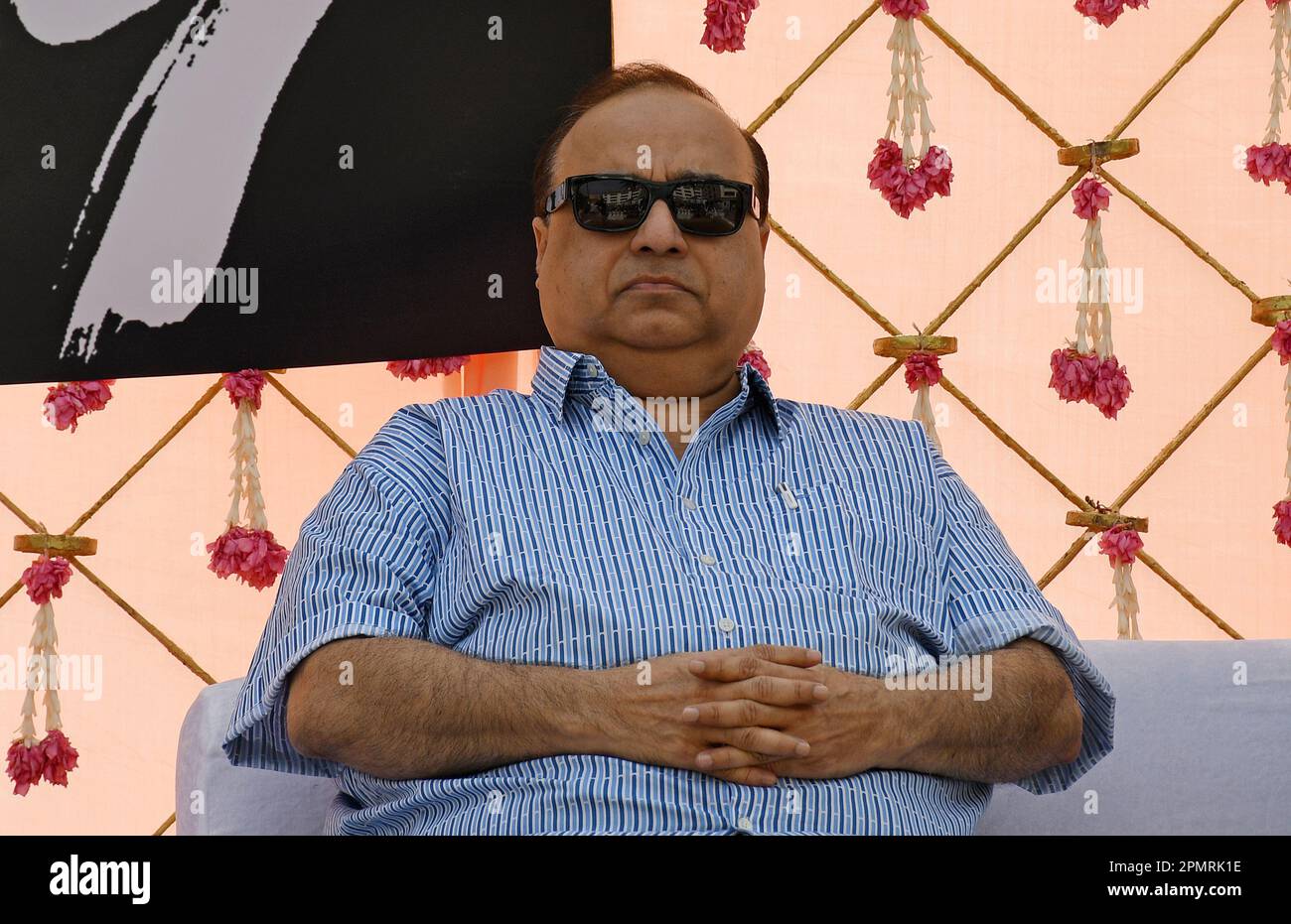 Mumbai, India. 14th Apr, 2023. Bollywood director Rajkumar Santoshi ...