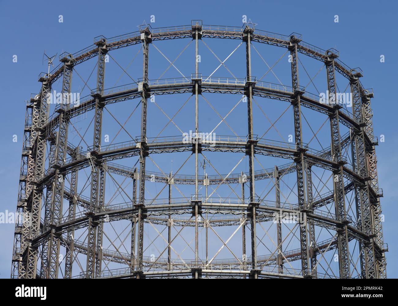 Gasometer, Schoeneberg, Berlin, Germany Stock Photo - Alamy