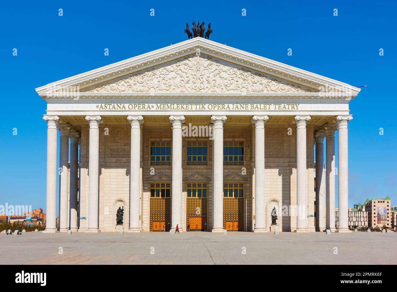 Astana (Nur-Sultan), Kazakhstan - April 3, 2023: Astana Opera - New ...