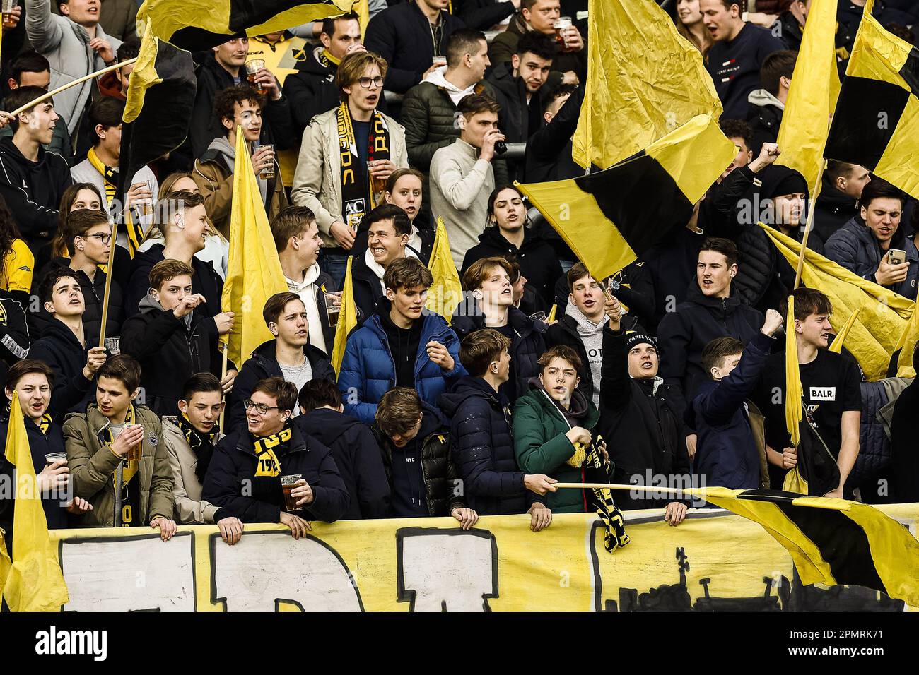 BREDA - 14-04-2023. Rat Verlegh stadium. Keuken Kampioen Divisie ...