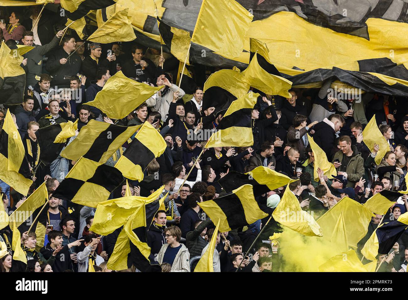 BREDA - 14-04-2023. Rat Verlegh stadium. Keuken Kampioen Divisie ...