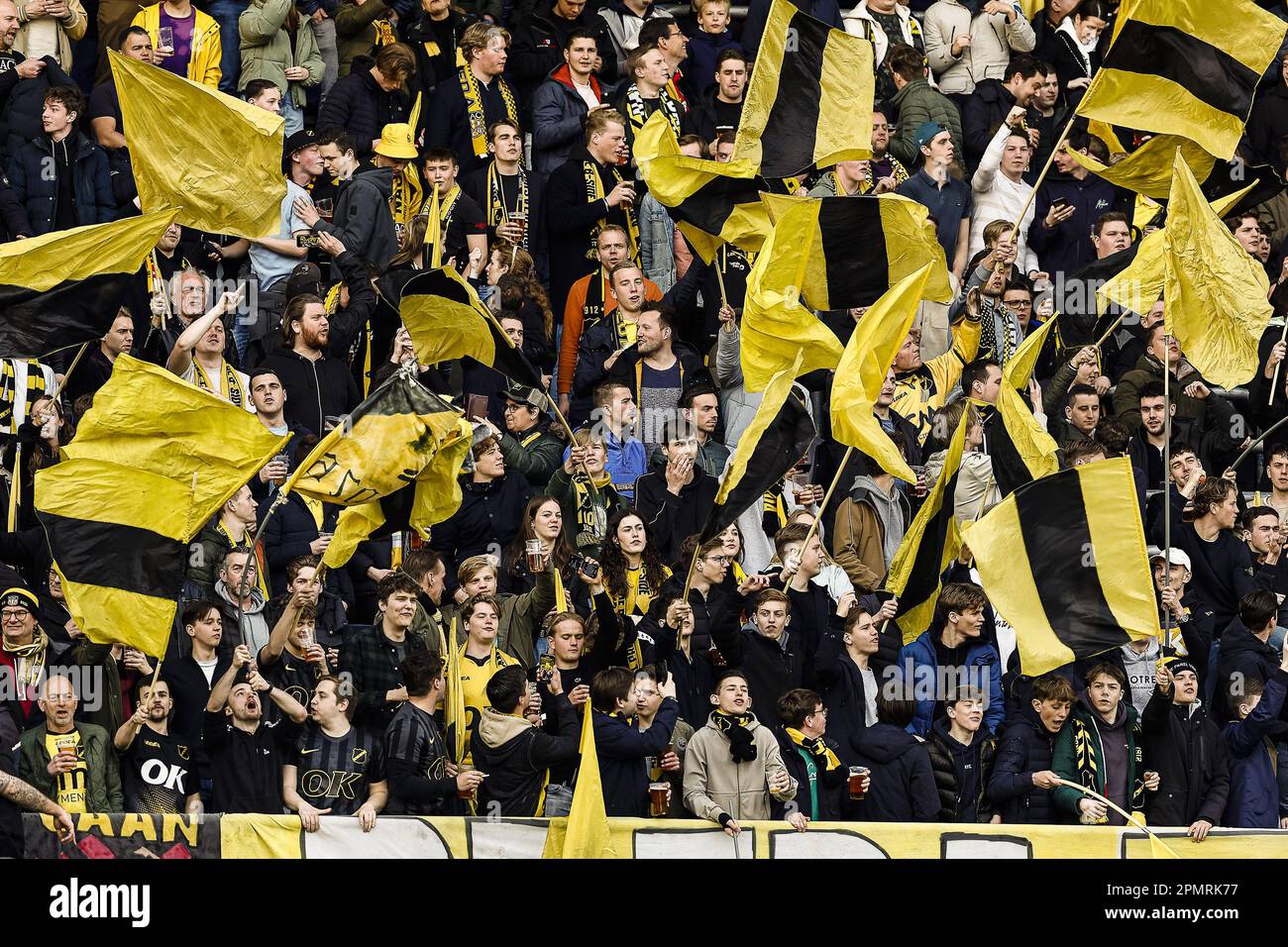BREDA - 14-04-2023. Rat Verlegh stadium. Keuken Kampioen Divisie ...