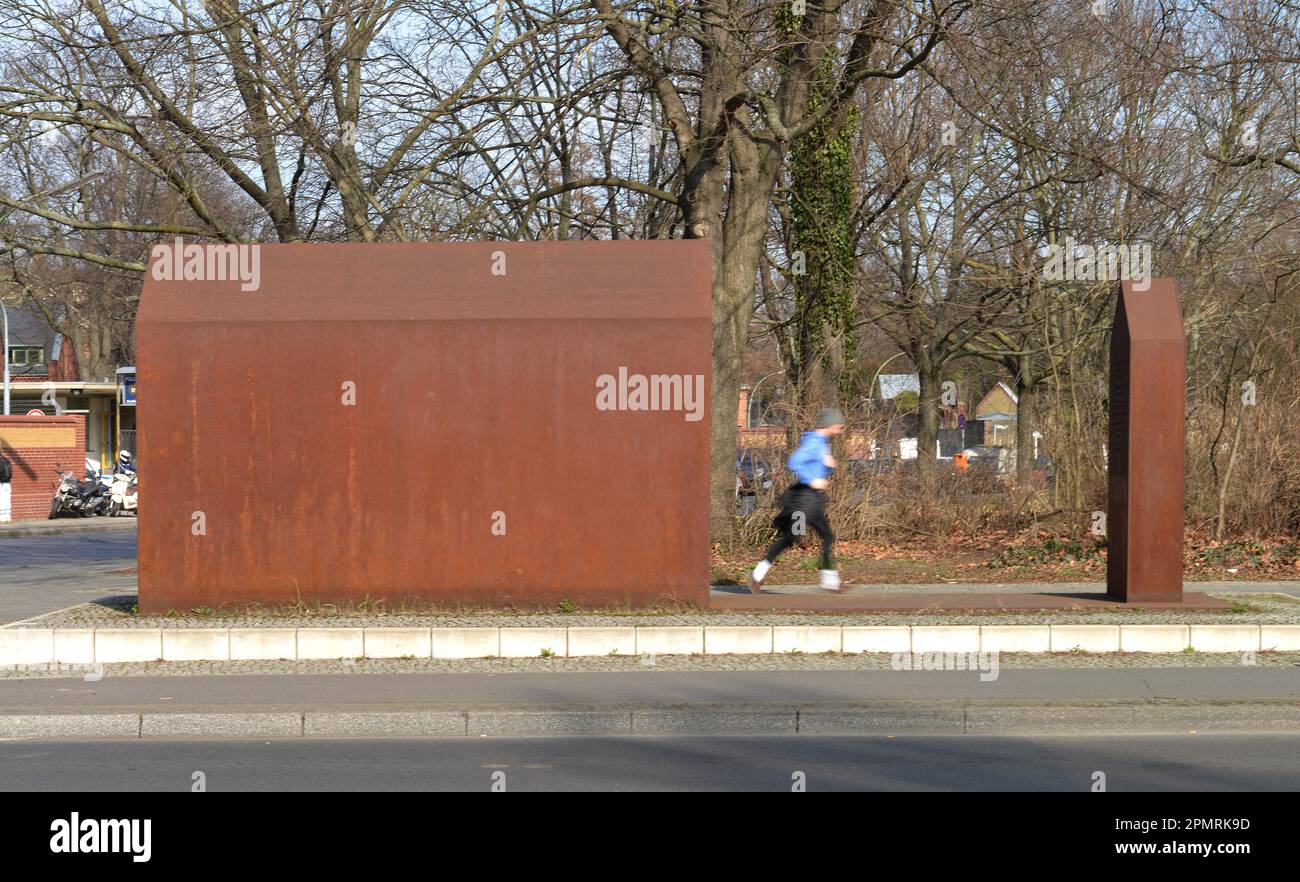 Monument, Columbia House, Columbiadamm, Kreuzberg, Berlin, Germany ...