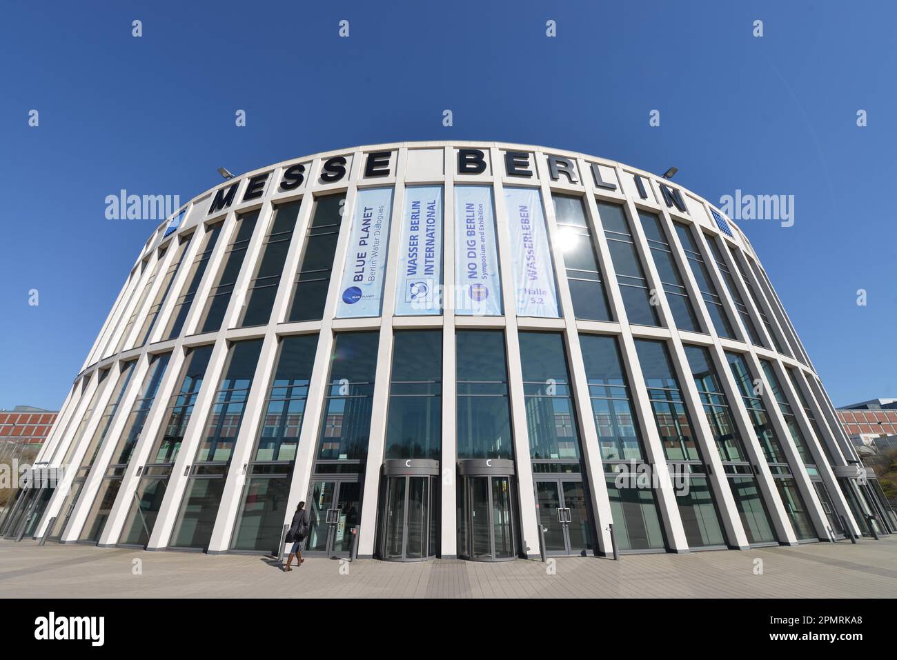 Messe Berlin, South Entrance, Jaffestrasse, Westend, Berlin, Germany ...