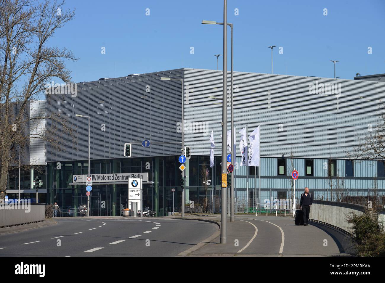 BMW Berlin Branch, Kaiserdamm, Westend, Berlin, Germany Stock Photo - Alamy