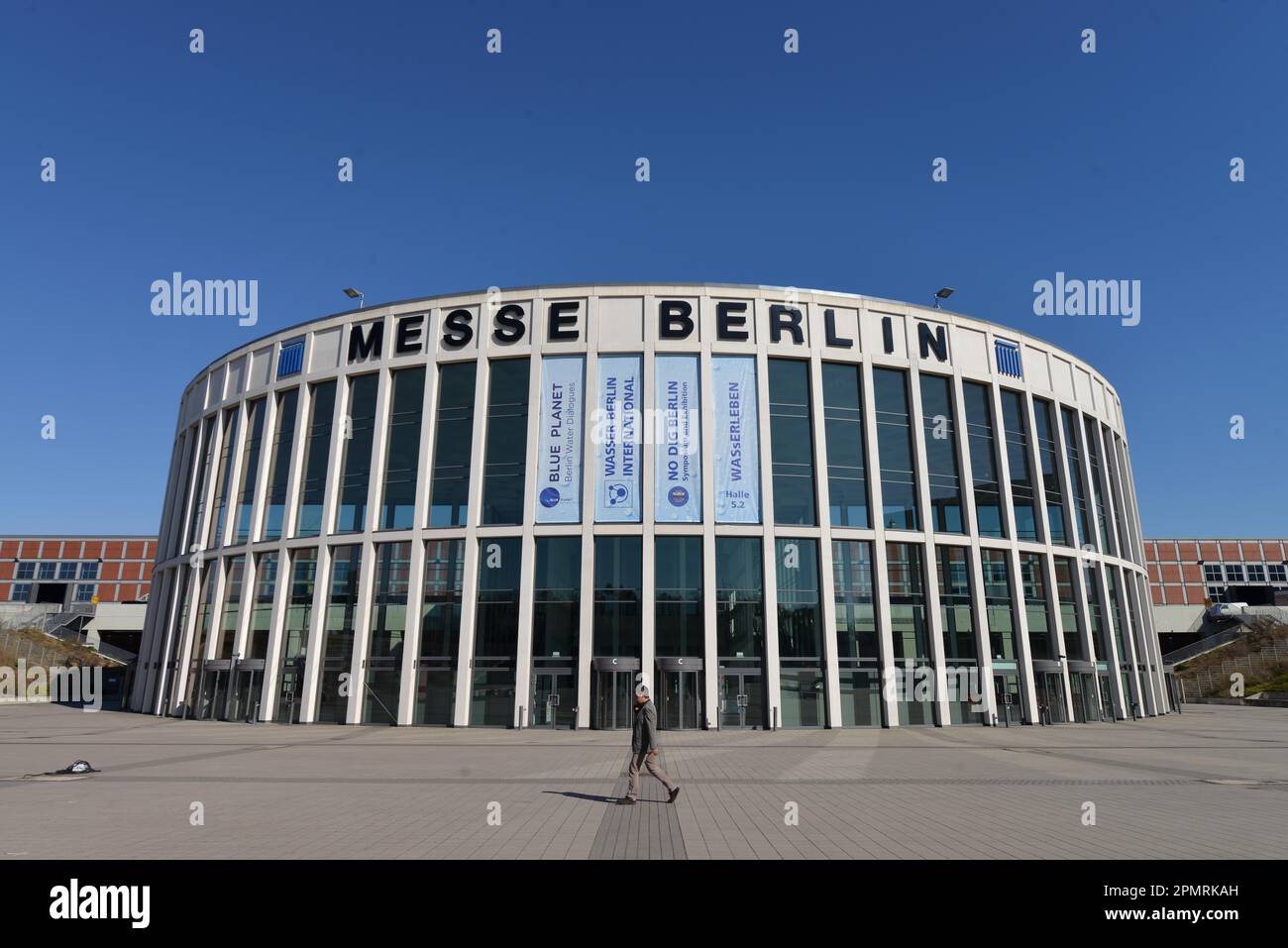 Messe Berlin, South Entrance, Jaffestrasse, Westend, Berlin, Germany ...