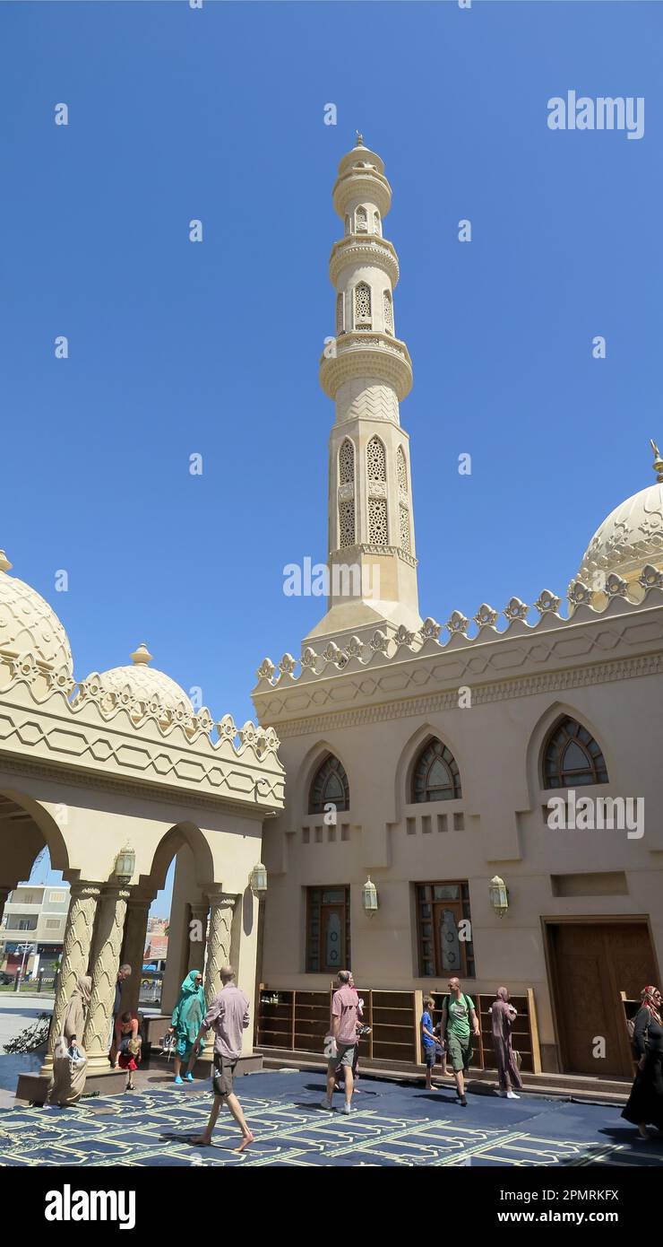 Mosque at hurghada hi-res stock photography and images - Alamy