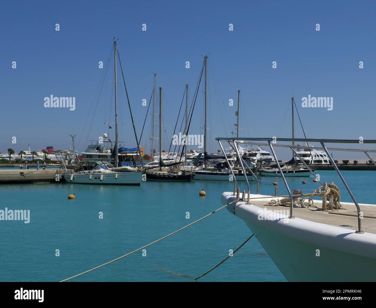 Marina, Hurghada, Egypt Stock Photo - Alamy