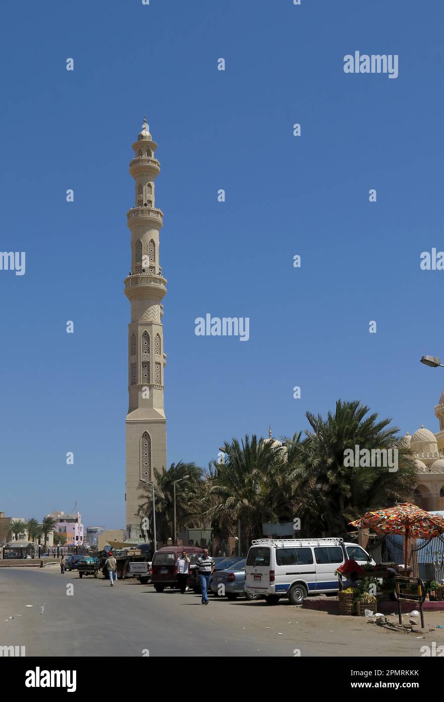 Mosque at hurghada hi-res stock photography and images - Alamy