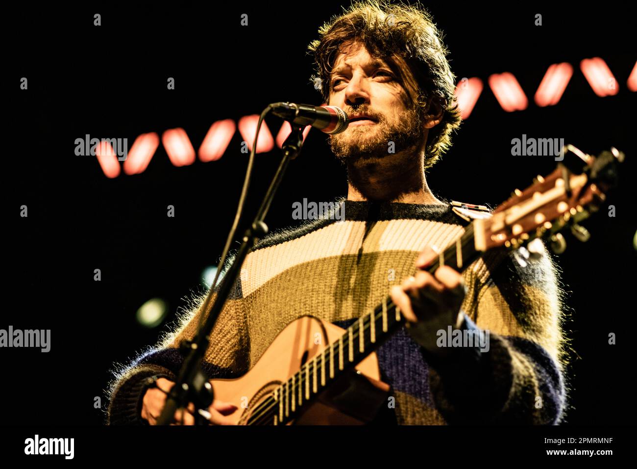 Copenhagen, Denmark. 14th Apr, 2023. The Norwegian indie-folk duo Kings ...
