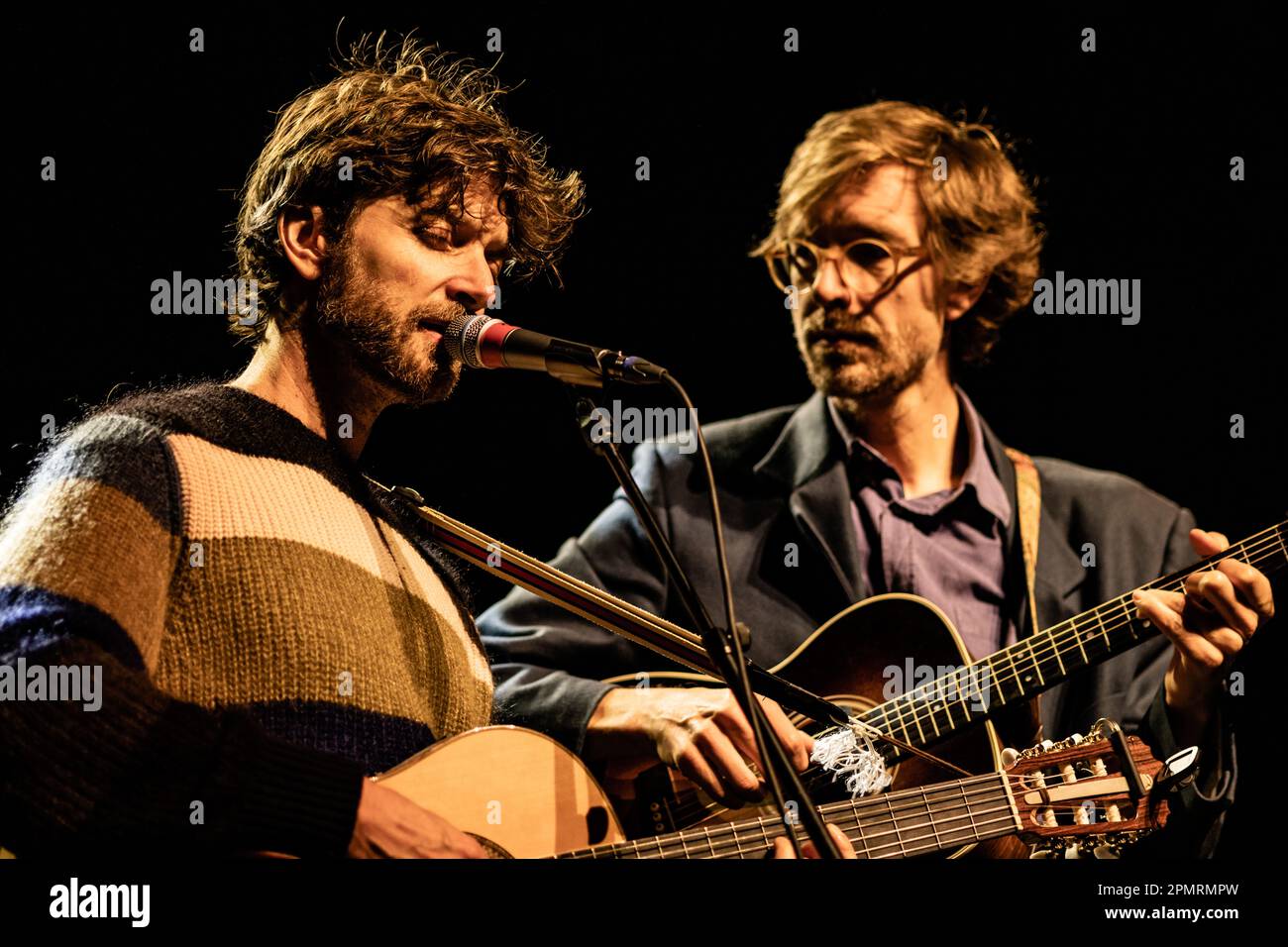 Copenhagen, Denmark. 14th Apr, 2023. The Norwegian indie-folk duo Kings ...