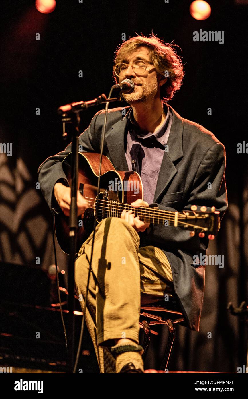 Copenhagen, Denmark. 14th Apr, 2023. The Norwegian indie-folk duo Kings ...