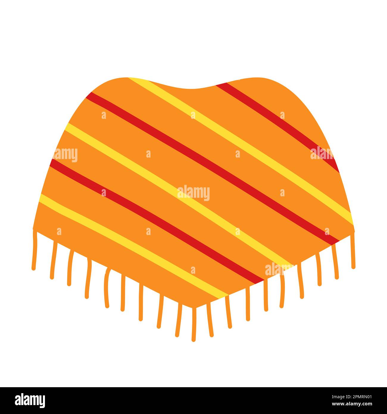 Poncho Stock Vector Images - Alamy