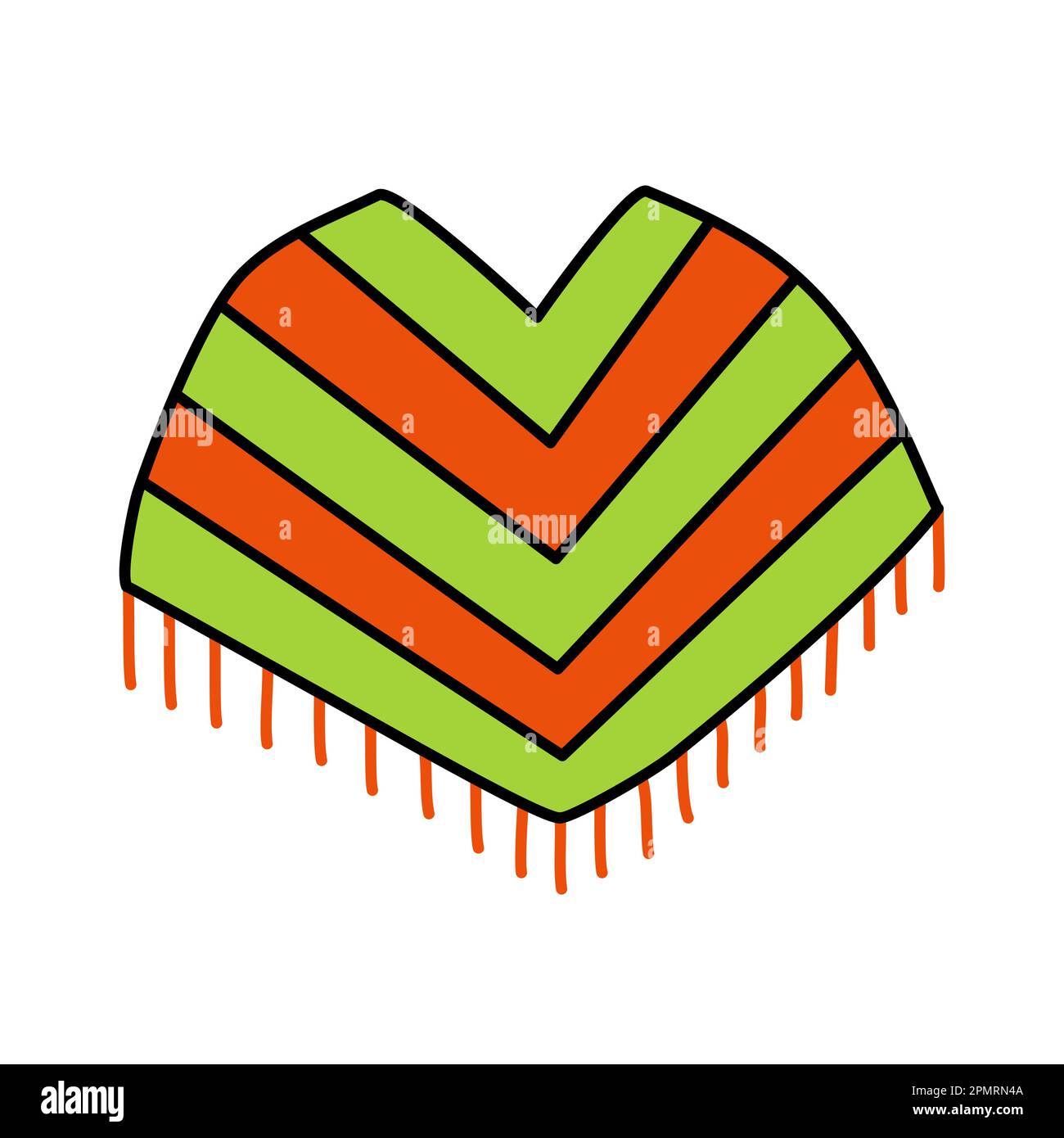 Sarape Mexicano Clipart