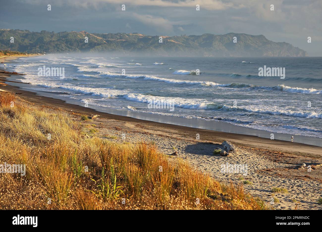 Waihi Beach, New Zealand Stock Photo - Alamy