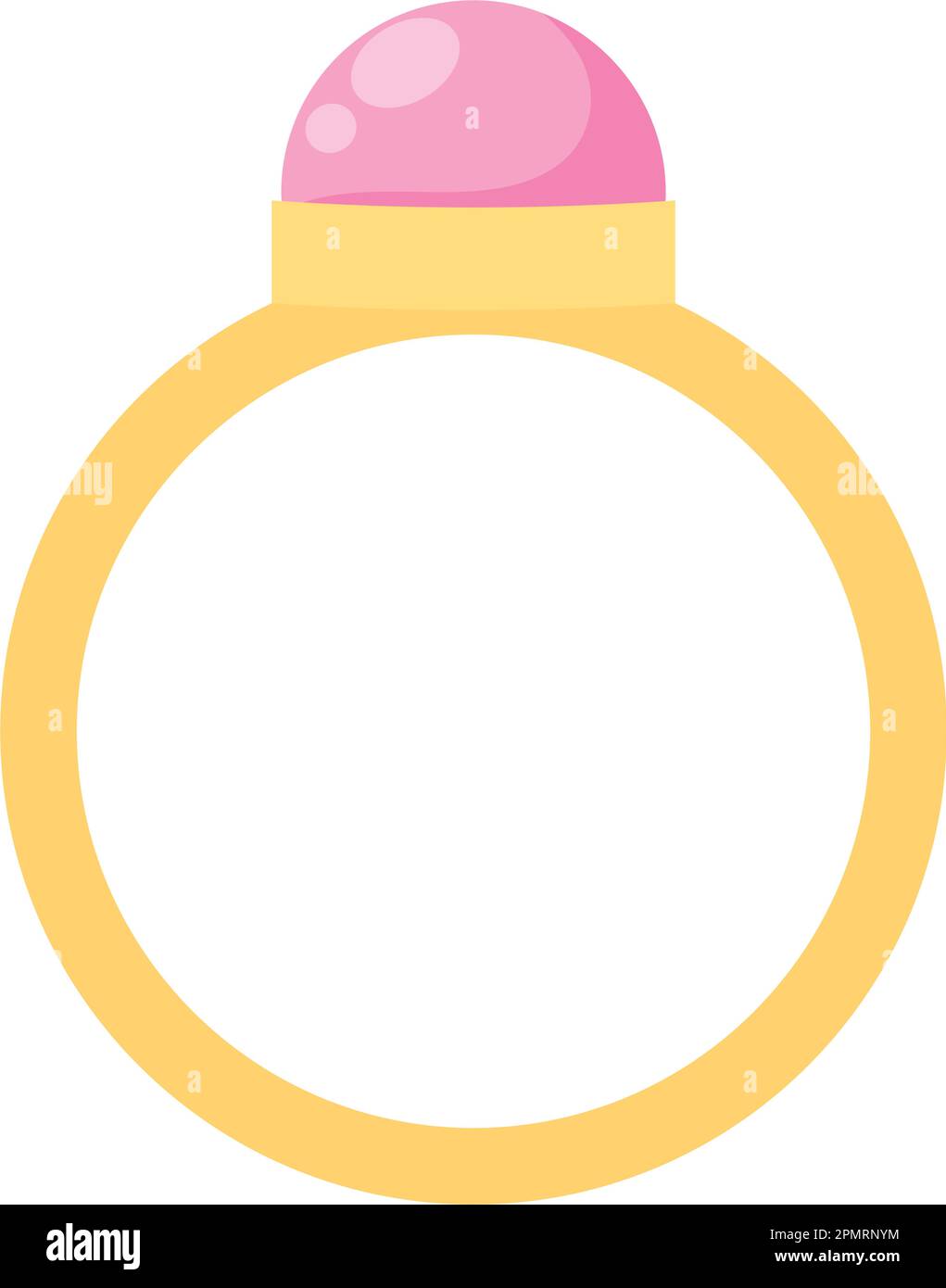 Isolated colored ring icon with diamond Vector Stock Vector Image & Art ...