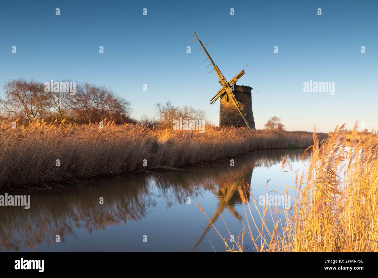 Waxham mill hi-res stock photography and images - Alamy
