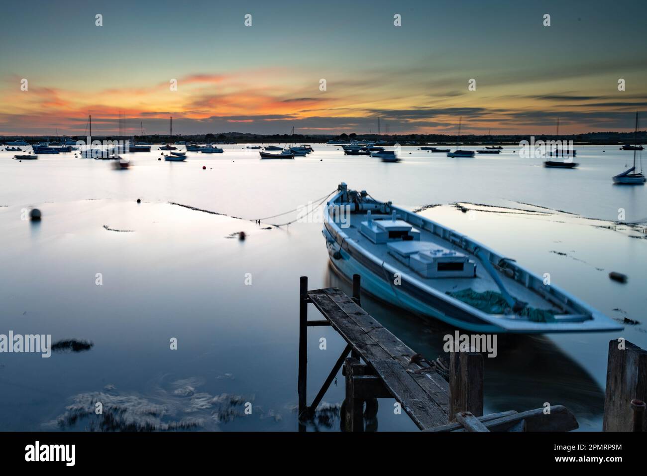 Mersea island boats hi-res stock photography and images - Alamy