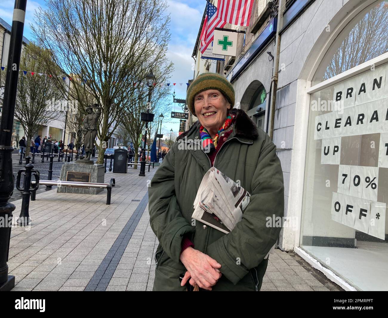 Ballina biden hi-res stock photography and images - Alamy