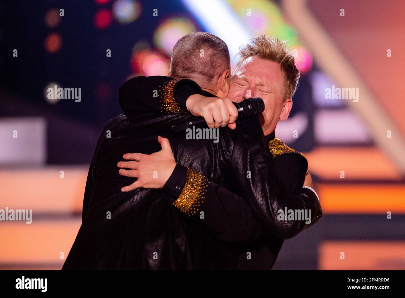 Cologne, Germany. 14th Apr, 2023. Knossi (real name Jens Knossalla ...