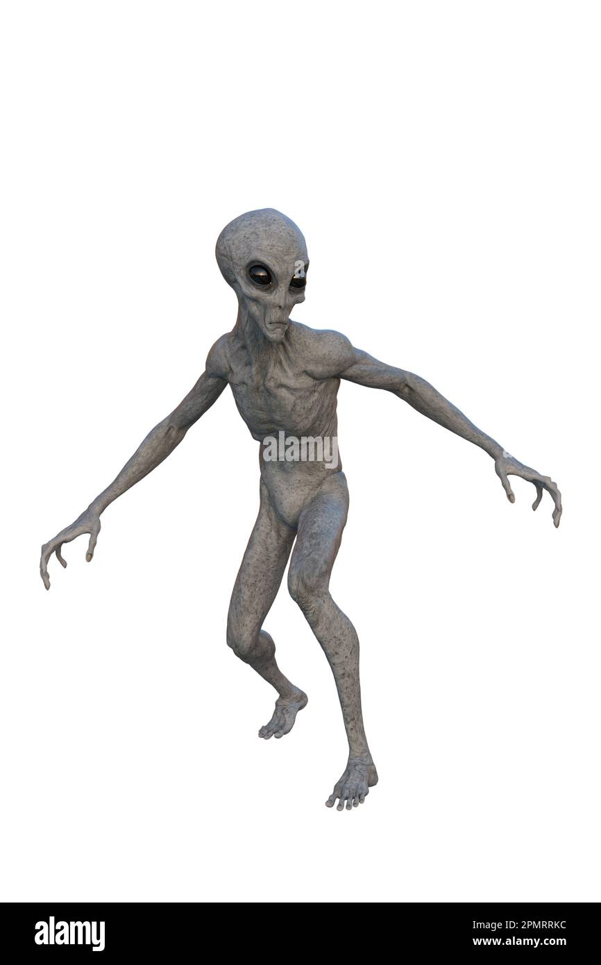 Alien walking hi-res stock photography and images - Alamy