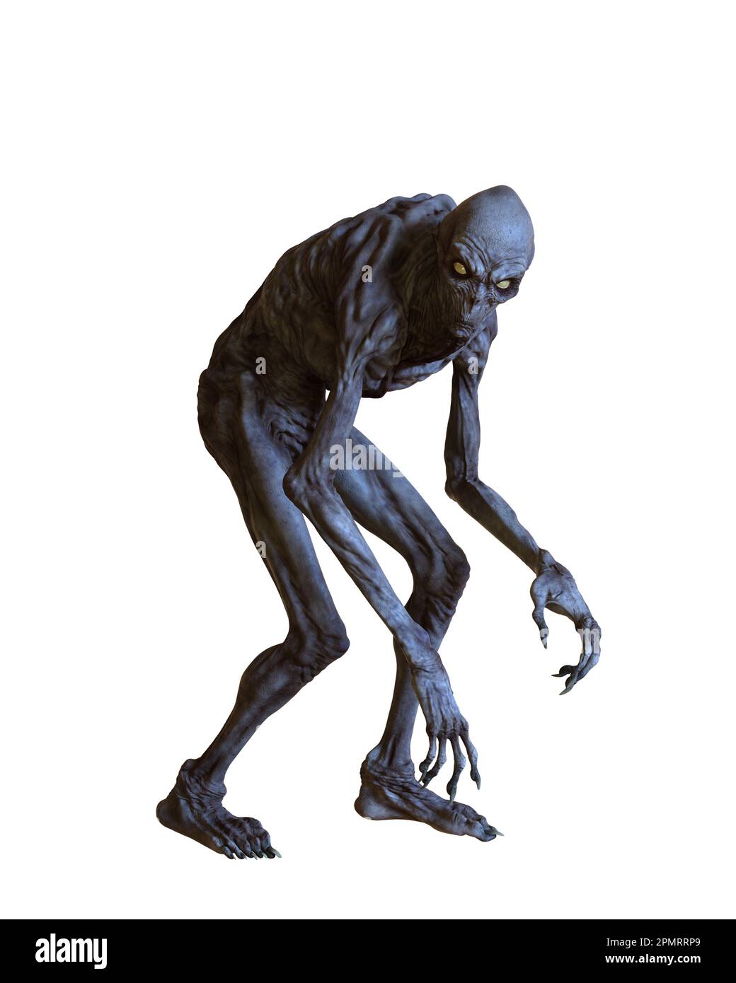 Hunched Over Standing