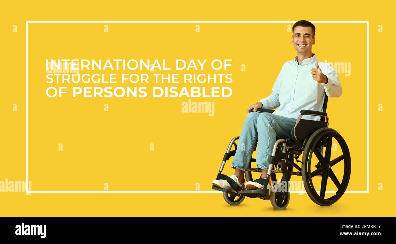 Banner for International Day of Struggle for the Rights of Persons ...