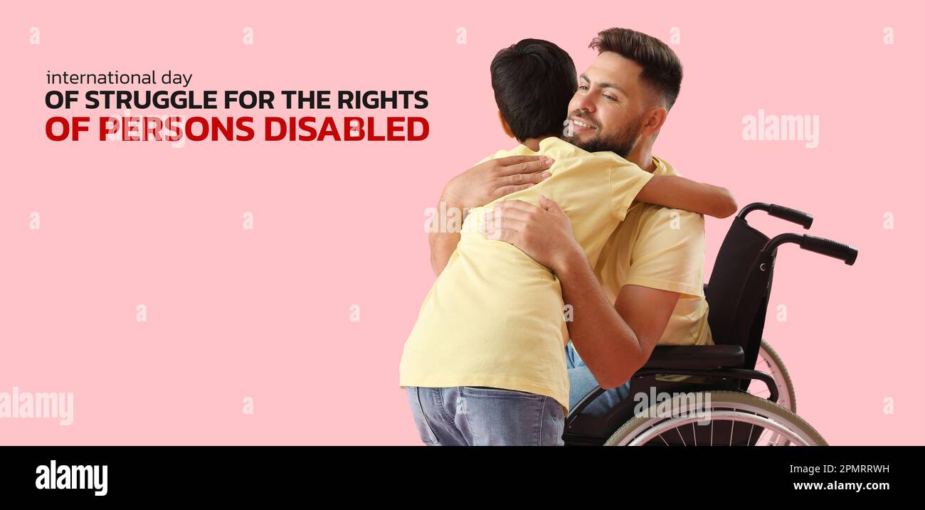 Banner for International Day of Struggle for the Rights of Persons ...