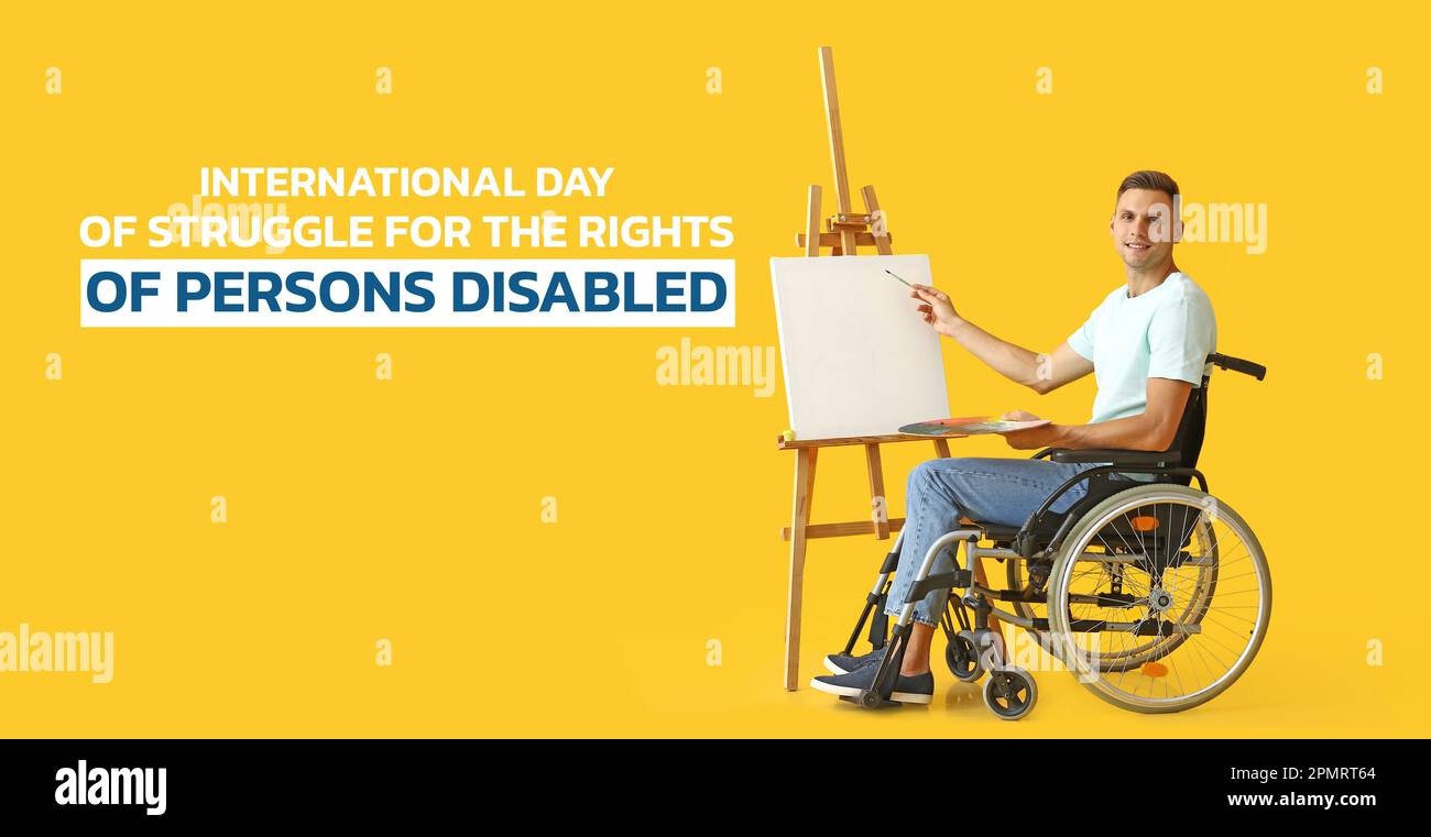 Banner for International Day of Struggle for the Rights of Persons ...
