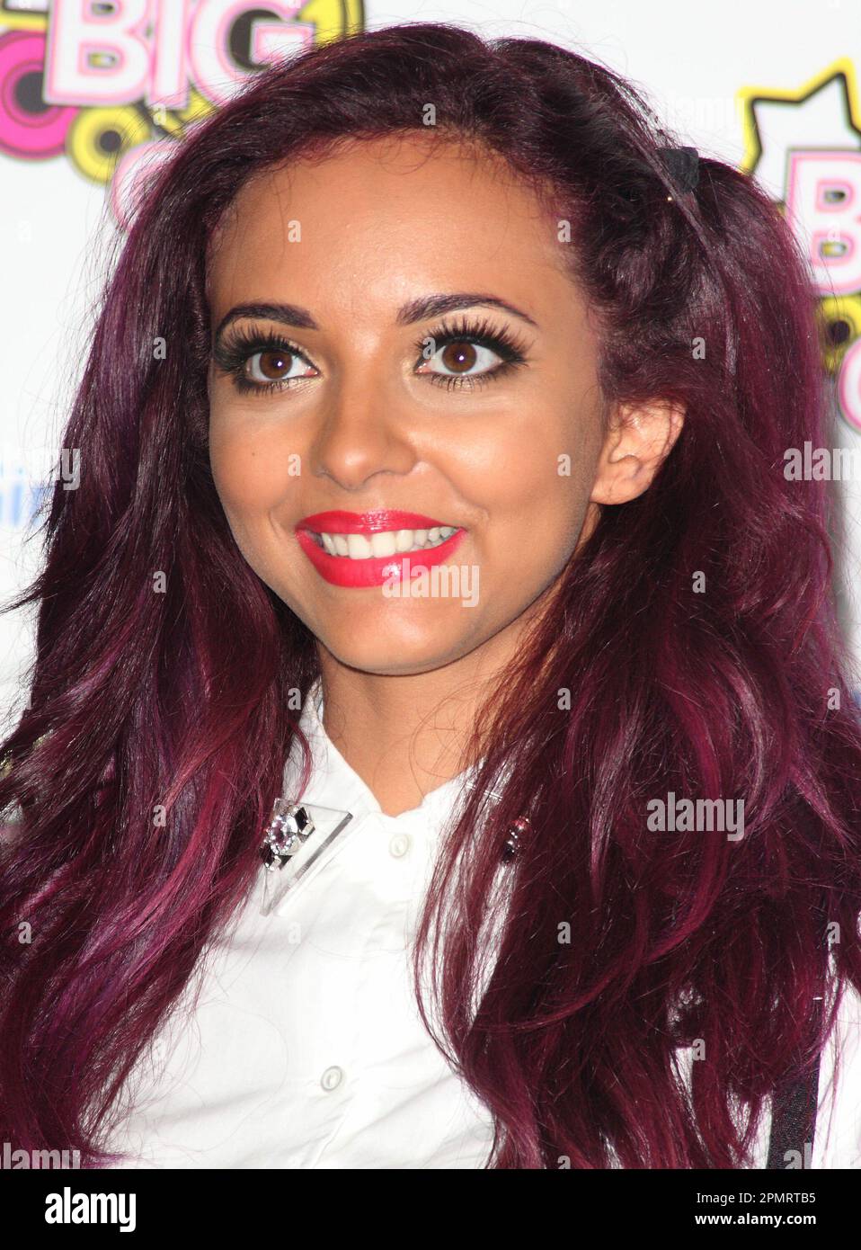 Little Mix Jade Purple Hair