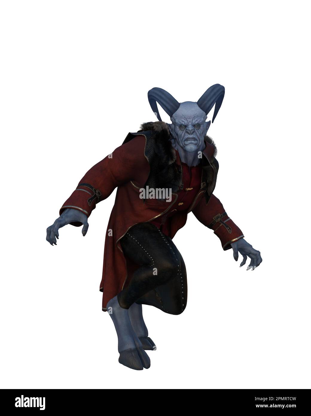 Krampus monster Cut Out Stock Images & Pictures - Alamy