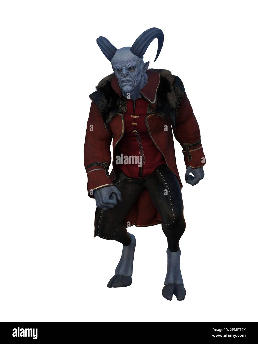 Krampus demon fantasy Christmas monster originating from Pagan culture ...