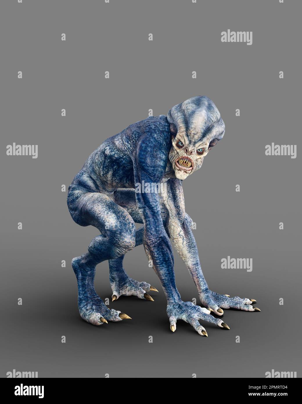 Humanoid Alien Monsters