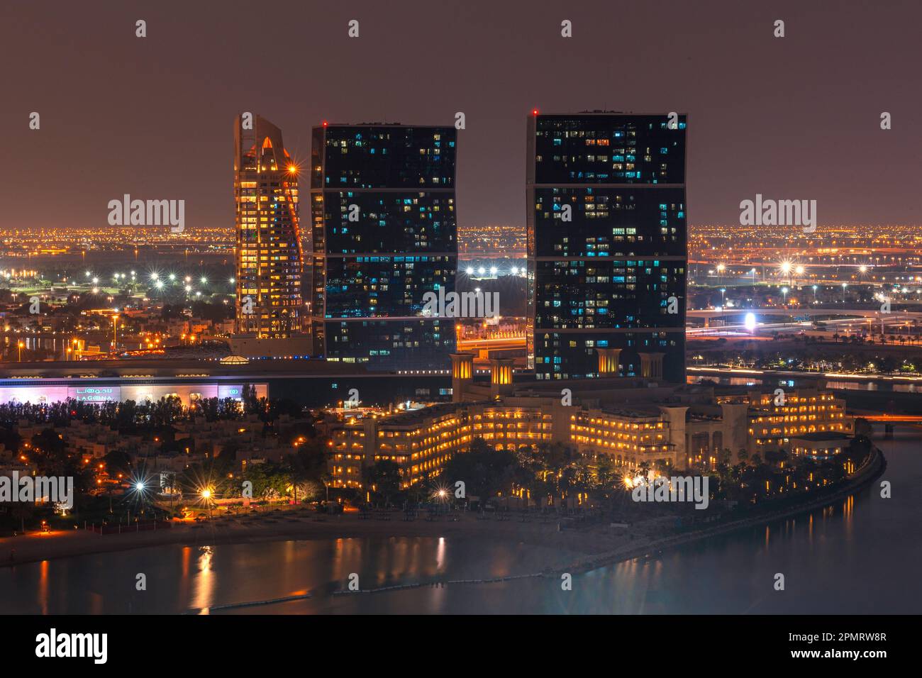 Zigzag tower lusail hi-res stock photography and images - Alamy
