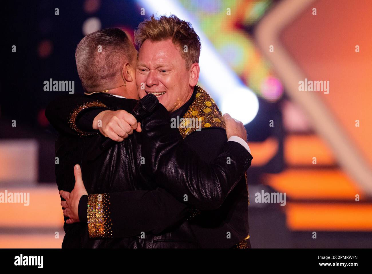 Cologne, Germany. 14th Apr, 2023. Knossi (real name Jens Knossalla ...