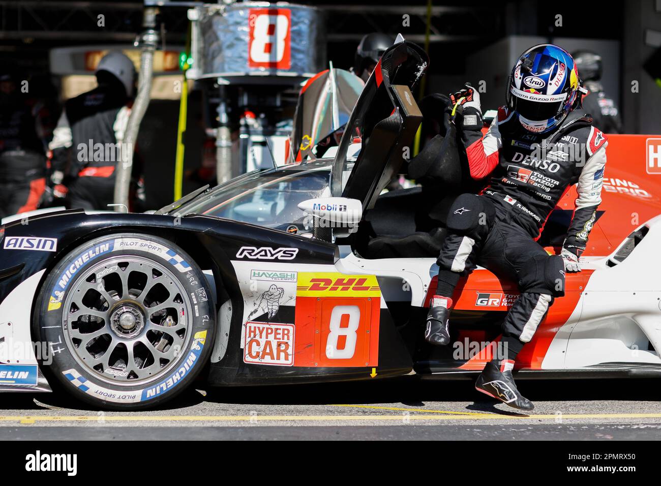 Portimao, Portugal. 14th Apr, 2023. HIRAKAWA Ryo (jpn), Toyota Gazoo ...