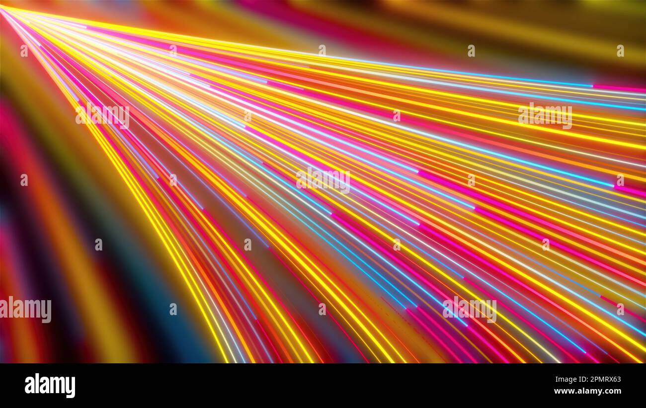 Dynamic anime speed lines animation hi-res stock photography and images ...