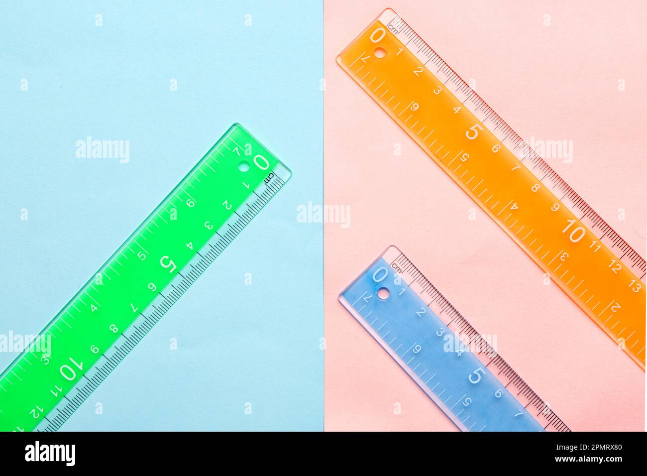 Rulers texture hi-res stock photography and images - Alamy