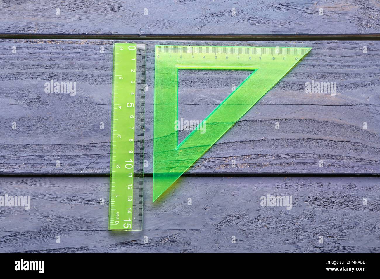 Blue straight green triangle hi-res stock photography and images - Alamy