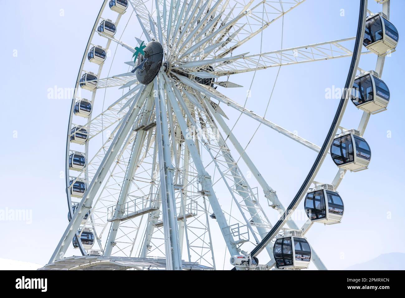 Festivalgoers are seen at the Coachella Music & Arts Festival at the ...