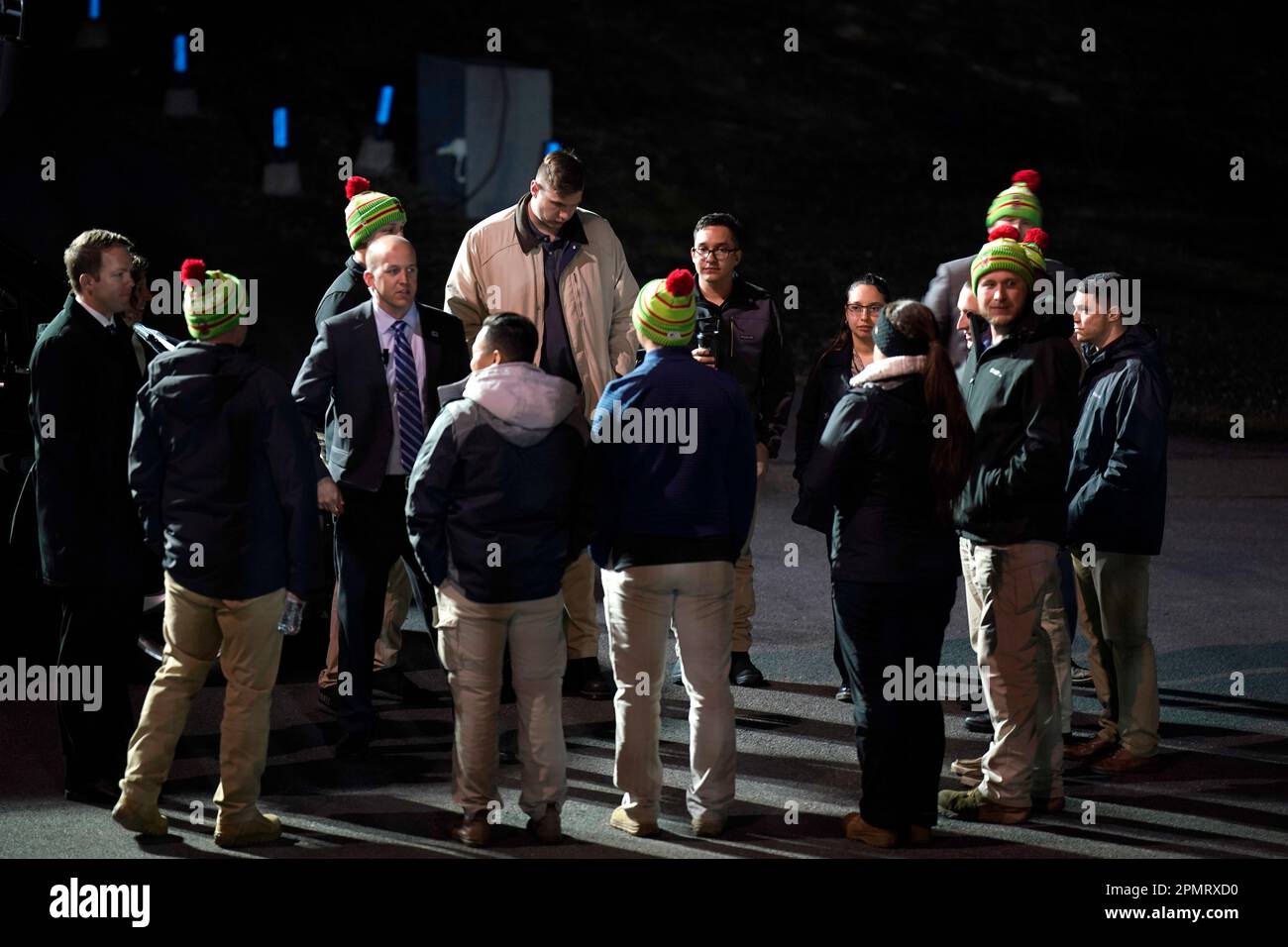 US secret service agents wearing Mayo GAA hats gifted to them by Garda ...