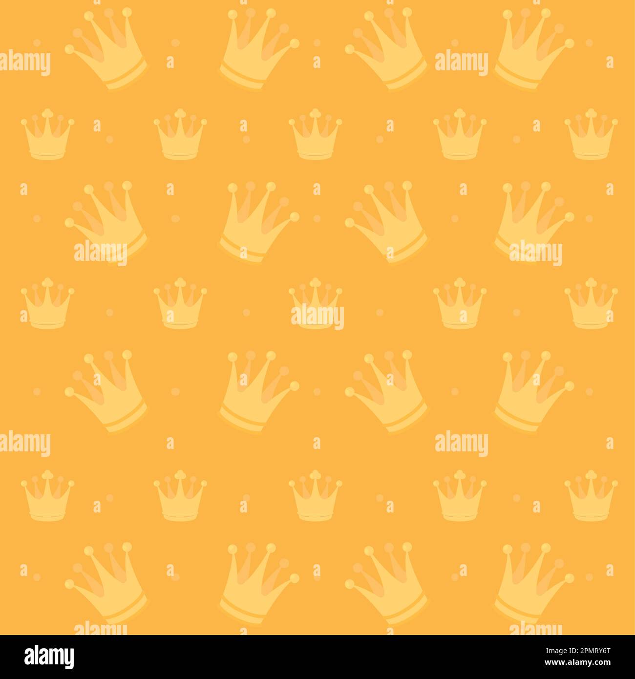 Seamless gold pattern with king crowns hi-res stock photography and ...
