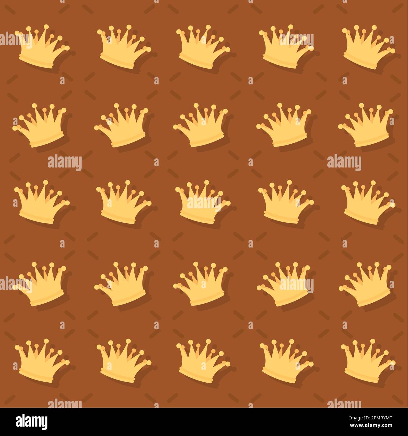 Seamless gold pattern with king crowns hi-res stock photography and ...
